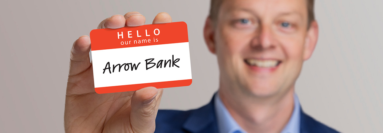 Arrow Bank Rebrand | Arrow Bank